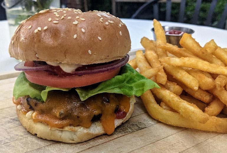 Here come the hottest burgers of summer
