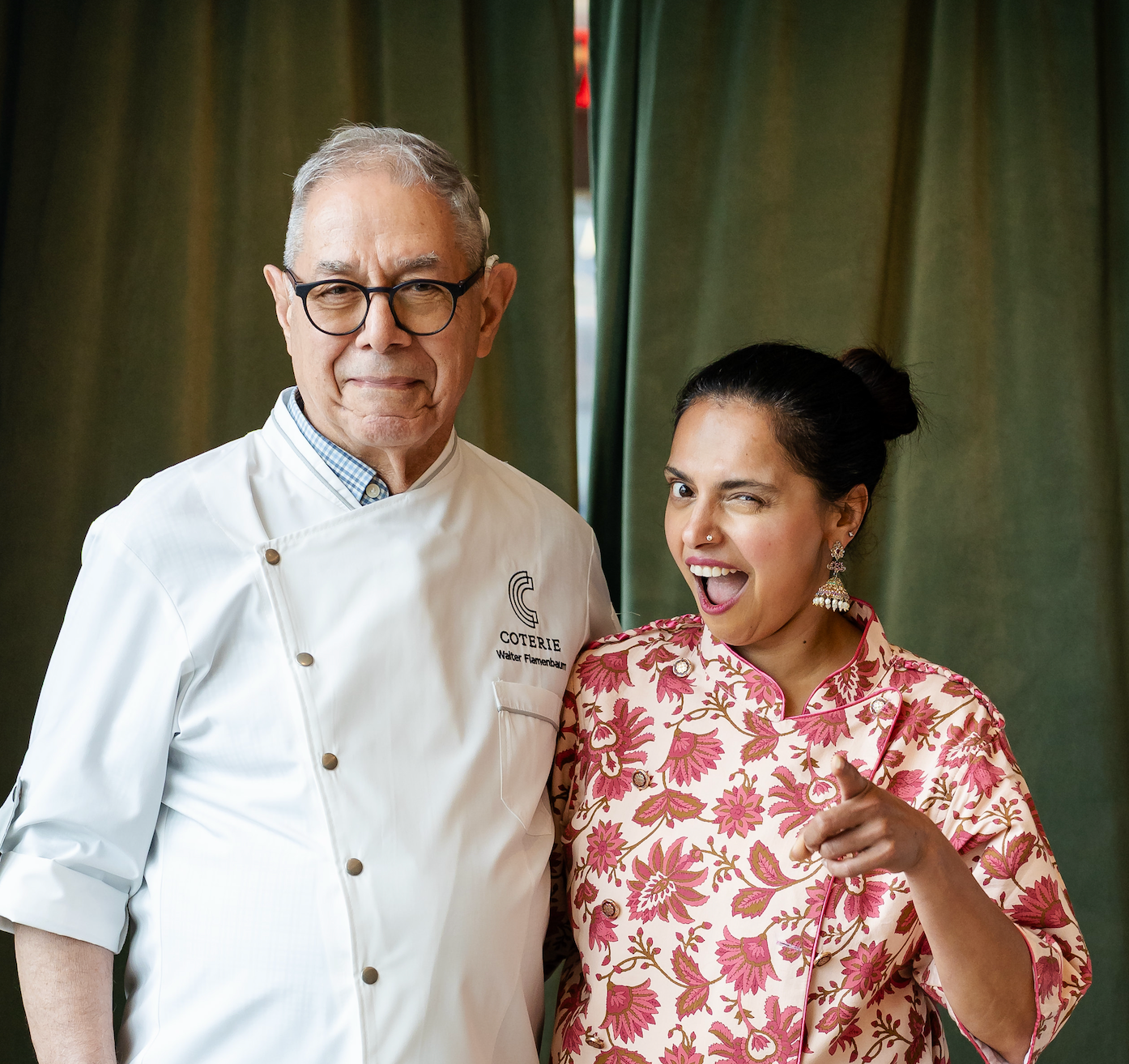 Celeb chefs team up with NYC senior living residents in cooking competition