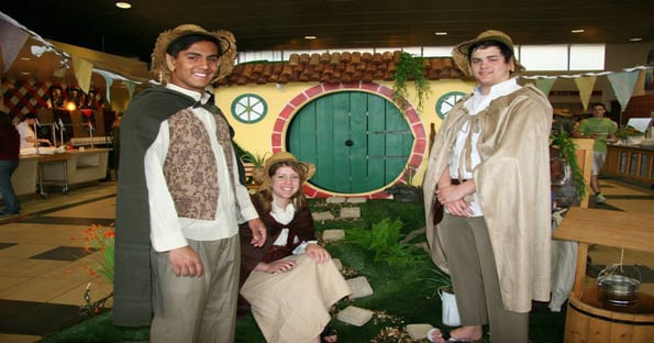 Food Meets Fiction: VA Tech Goes Hobbit Crazy