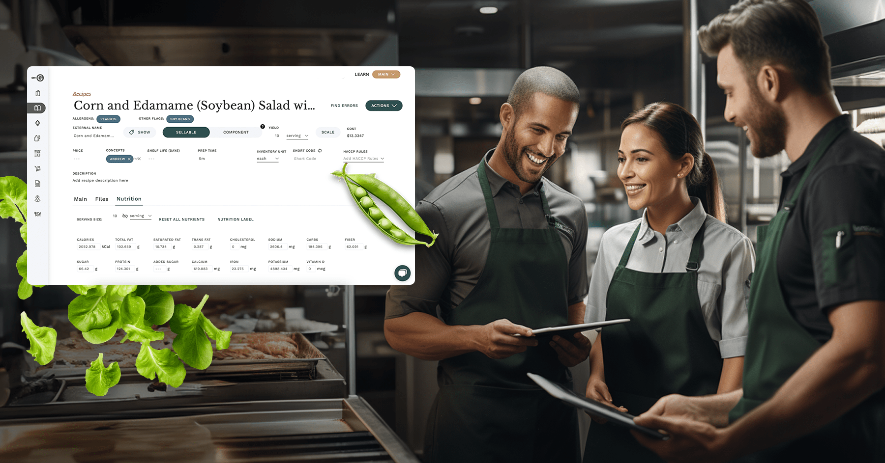 Using foodservice technology to optimize kitchens and combat ...