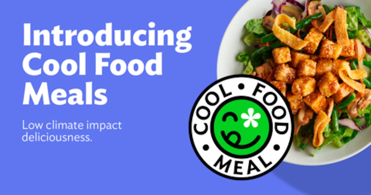 Aramark pilots Cool Food Meals program at 10 universities