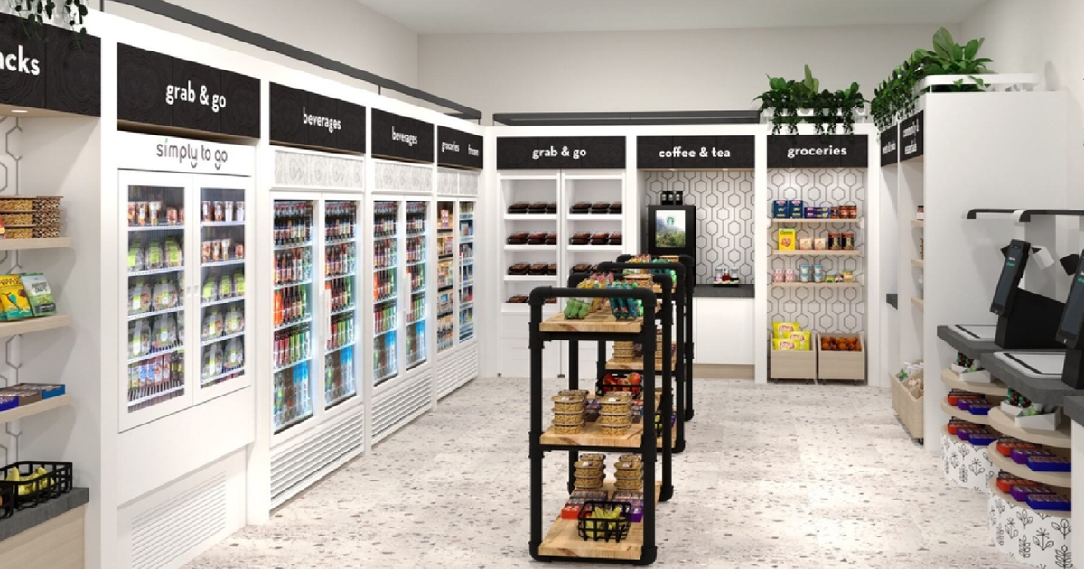 Sodexo aims to expand its community-oriented convenience stores on ...