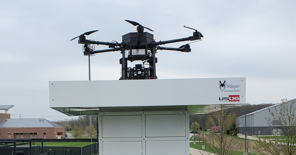 Three quick questions: what’s next for Levy’s drone program?