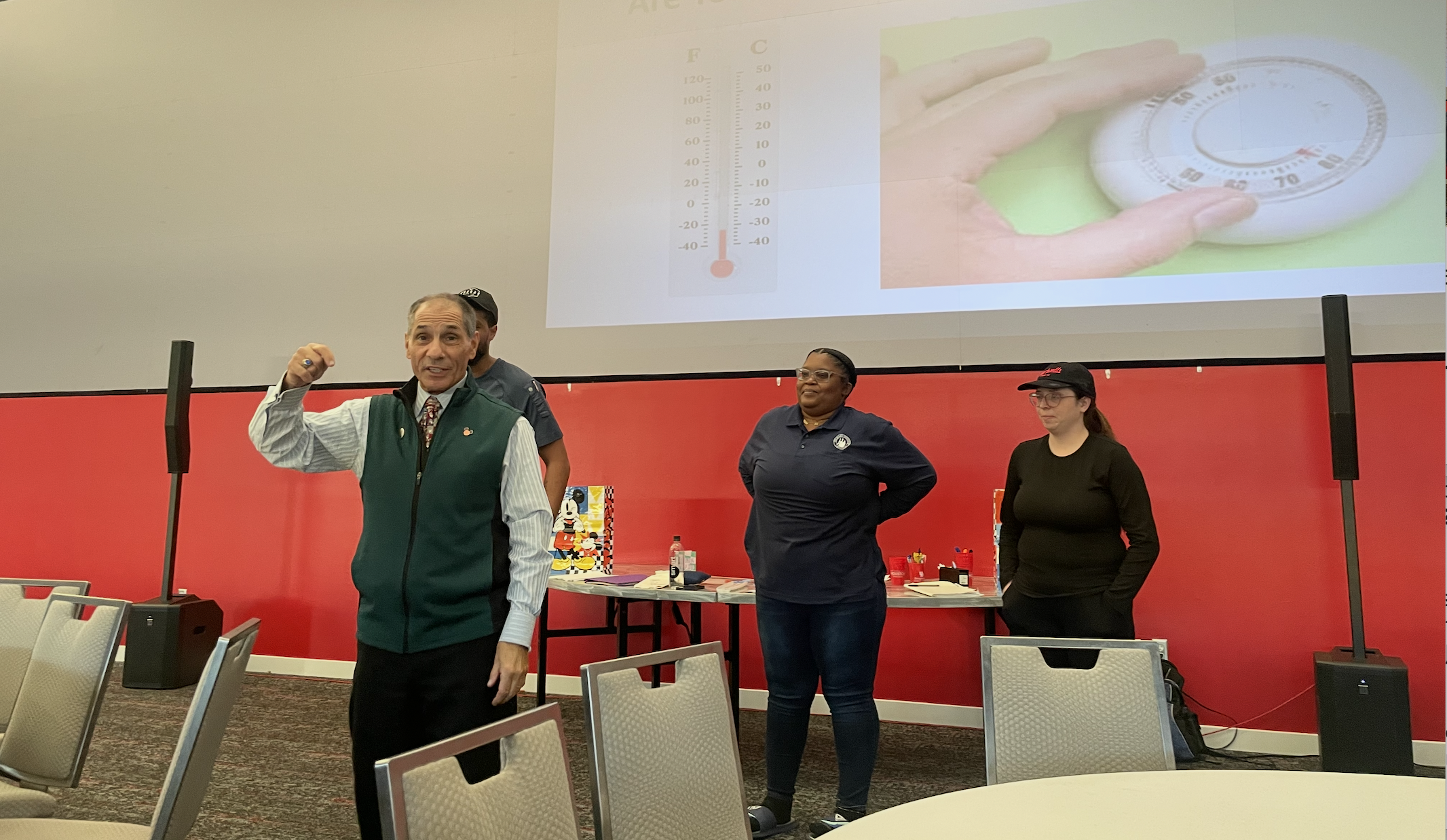 Keys to the kingdom: Disney alum trains for magical experiences