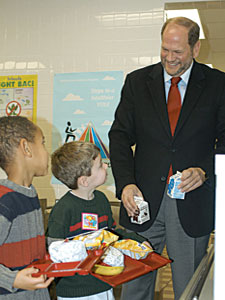 Tim Mertz: Stealth Nutritionist