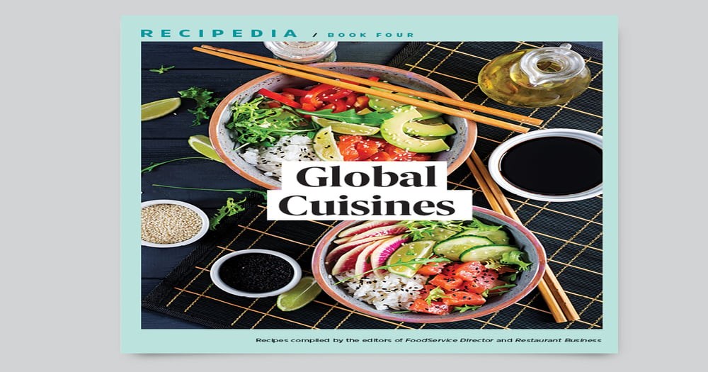 Recipedia: Global Cuisines