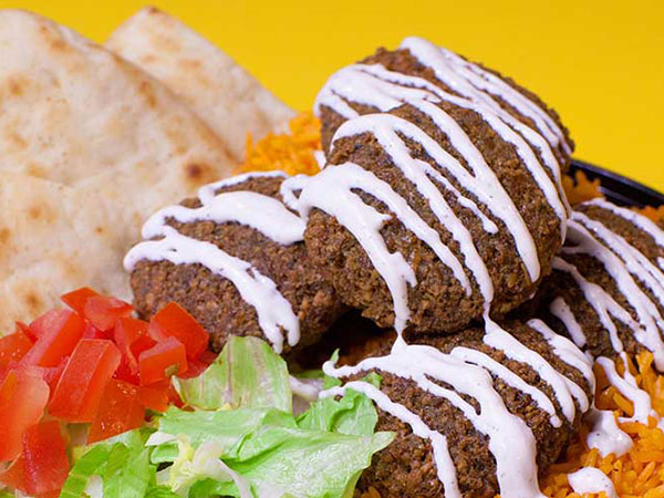 The newfound falafel fetish