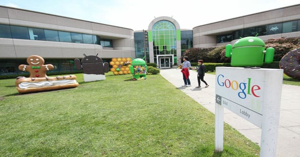 A Walk-Through Tour of Google's HQ Dining