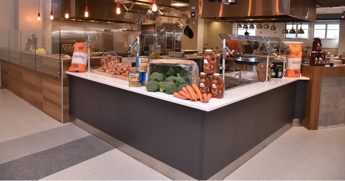 College’s new dining hall offers something for everyone