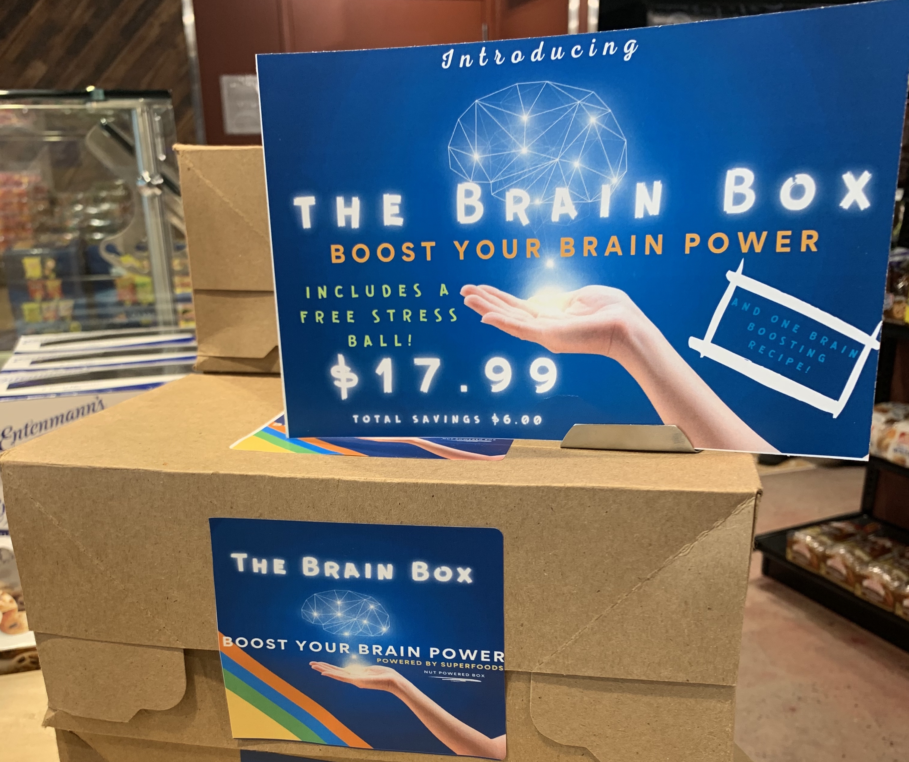 ‘Brain boxes’ offer a boost to Stony Brook University students during ...