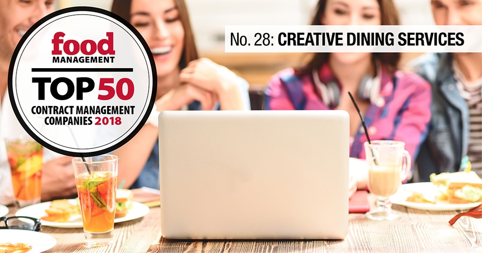 FM Top 50 2018: 28. Creative Dining Services