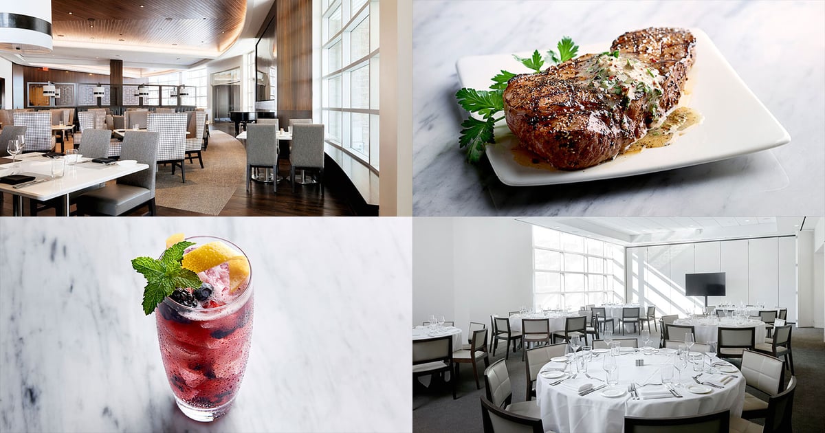 Medical center opens fine-dining club for large research and medical campus