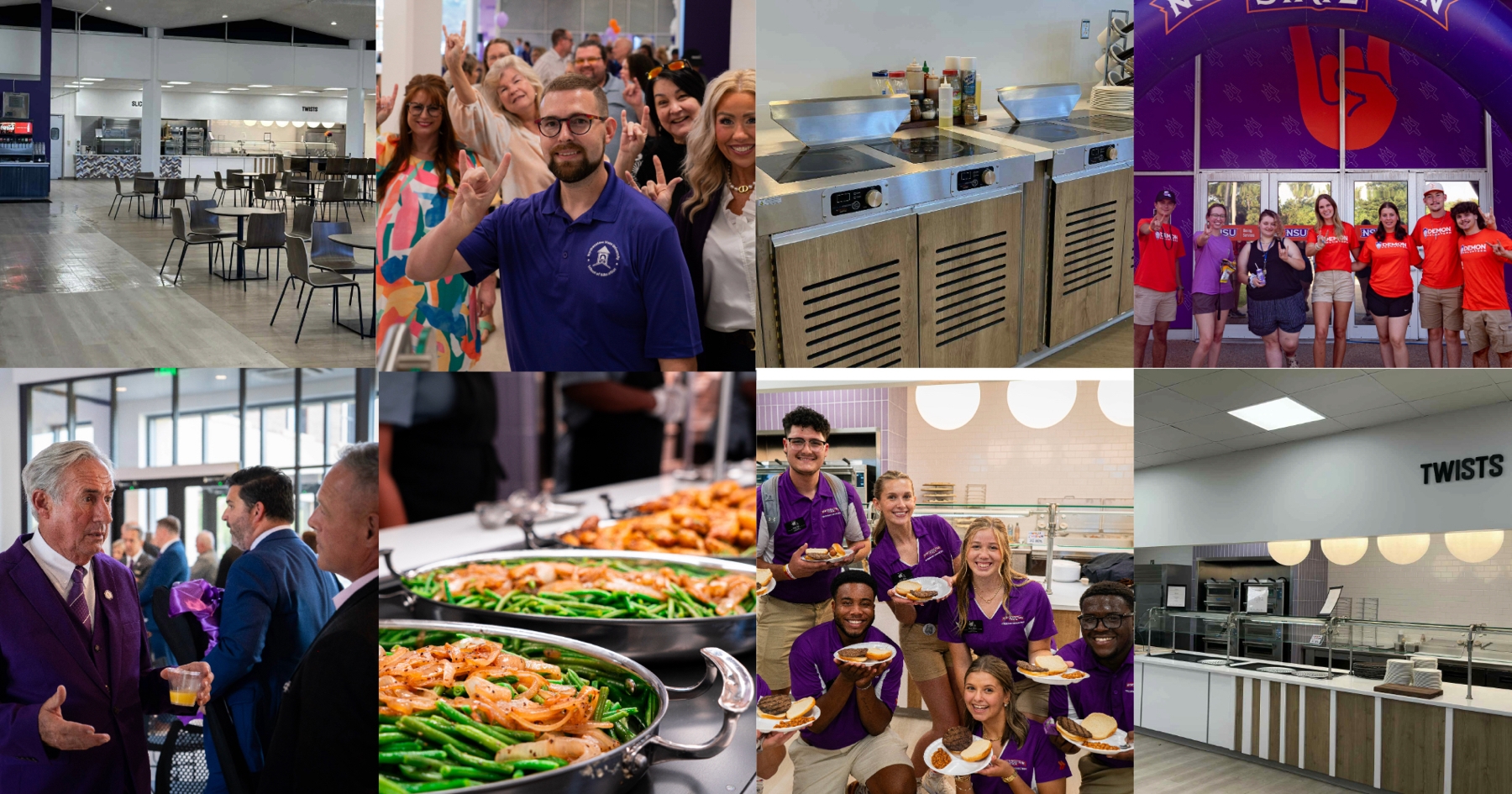 Take a lunch-rush tour of Duke’s Brodhead Center that will make you say ...