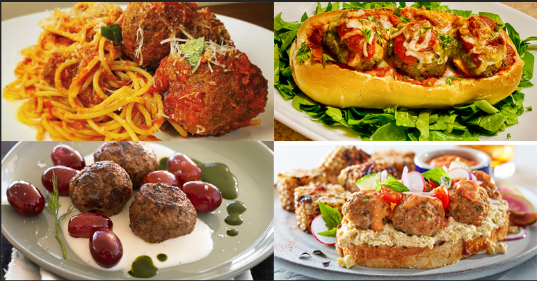 15 ways to make it rain meatballs