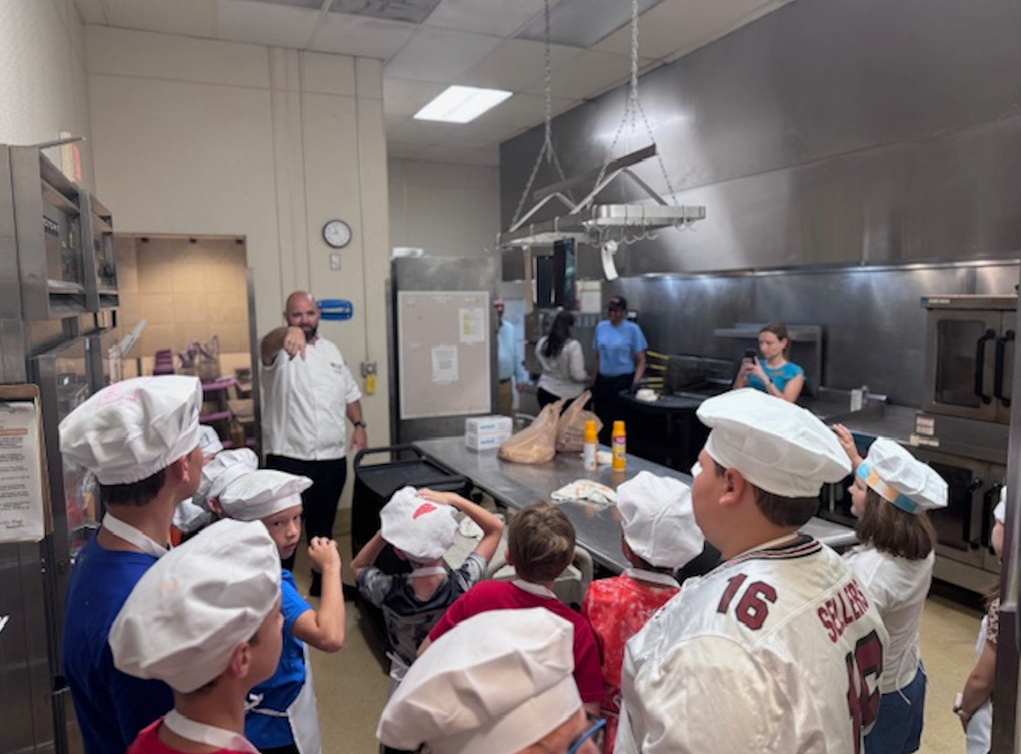 Spatula Squad rescues Newberry College's dining team from summer ...