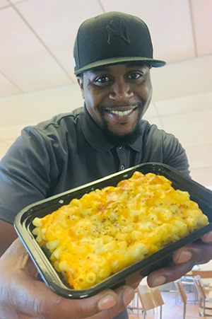 Making magical mac ‘n cheese