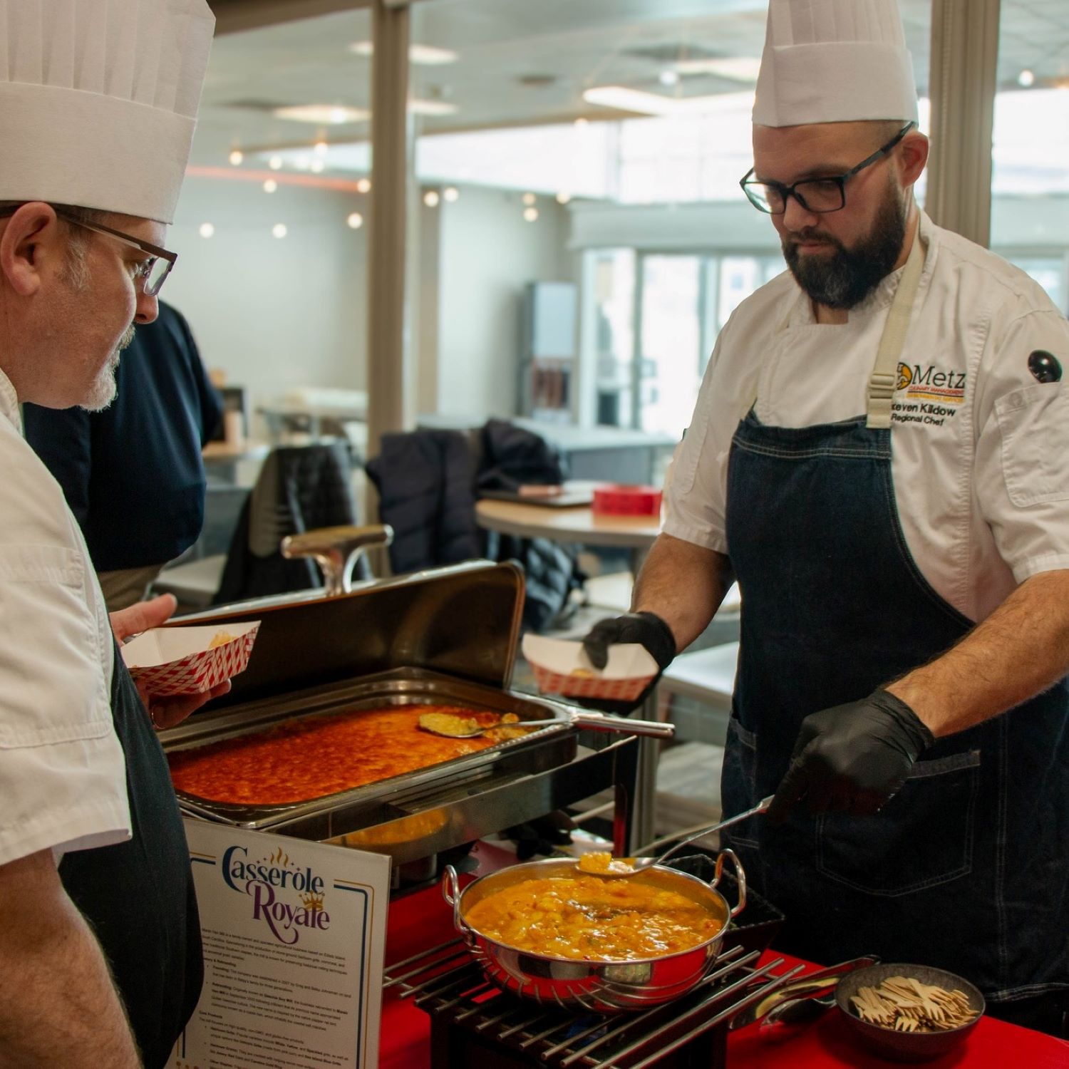 Casserole Royale challenges chefs for new takes on retro hot dish