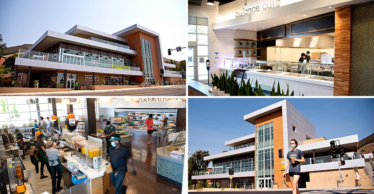Cal Poly San Luis Obispo opens major dining complex despite coronavirus
