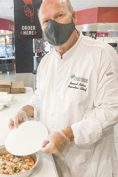 Multistation ghost kitchen, mobile orders serve Maryville University ...