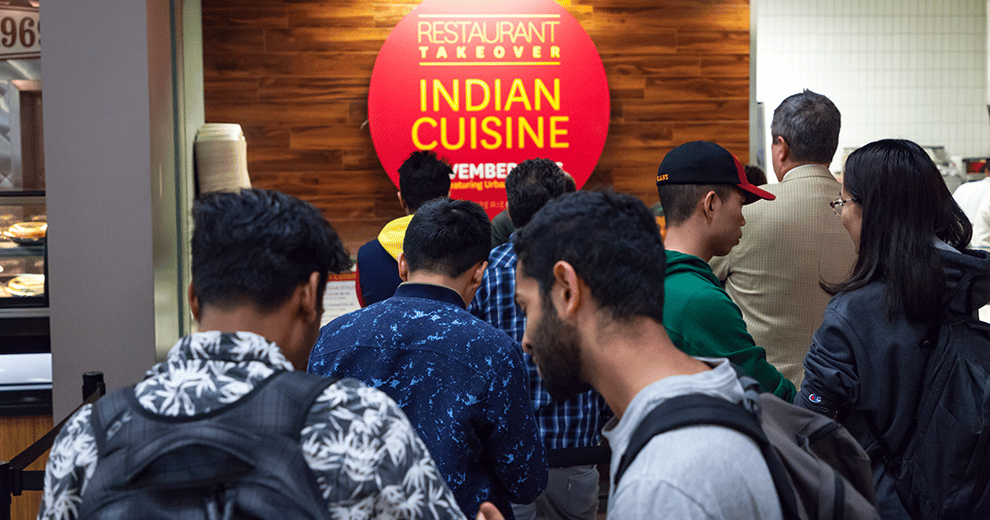 ‘Restaurant Takeover’ brings fun, fast-casual Indian fare to USC