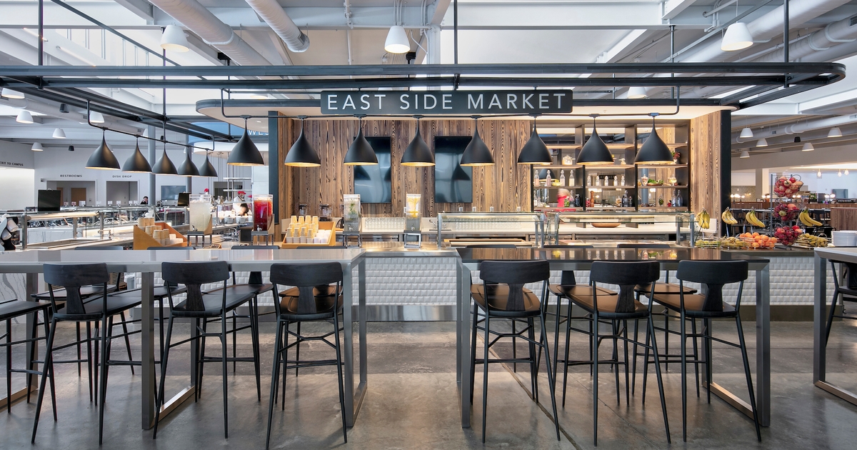 Cornell University's newest dining hall embraces the present and the future