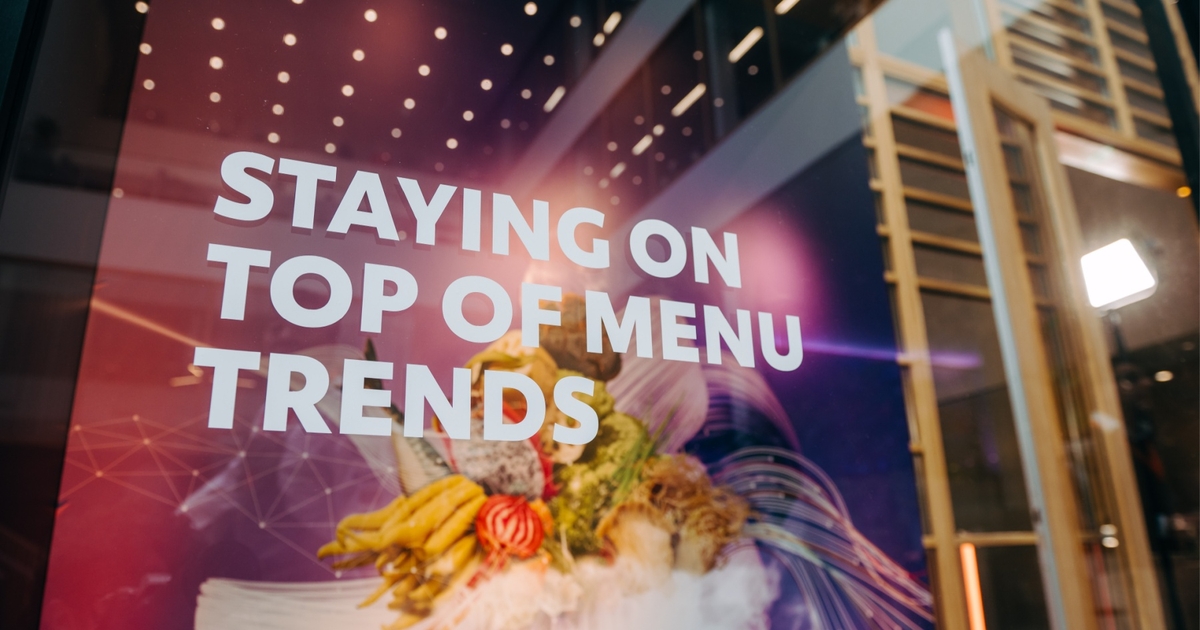 These 8 trends are moving menus forward around the world