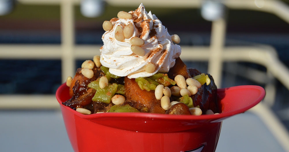 Nine fiery-hot-and-flavorful menu items found at Isotopes home games