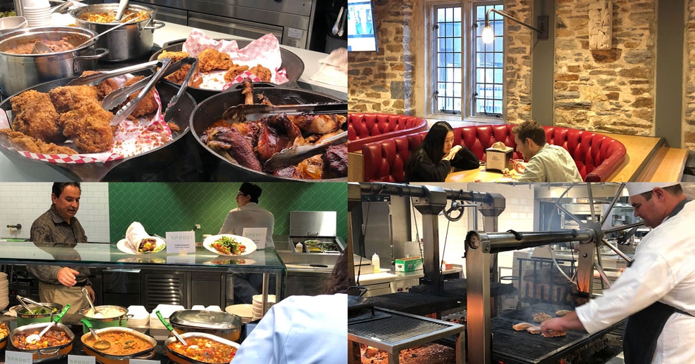 Take a lunch-rush tour of Duke’s Brodhead Center that will make you say ...