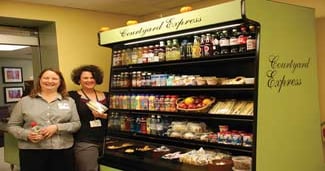 Grab and Go Going Great Guns