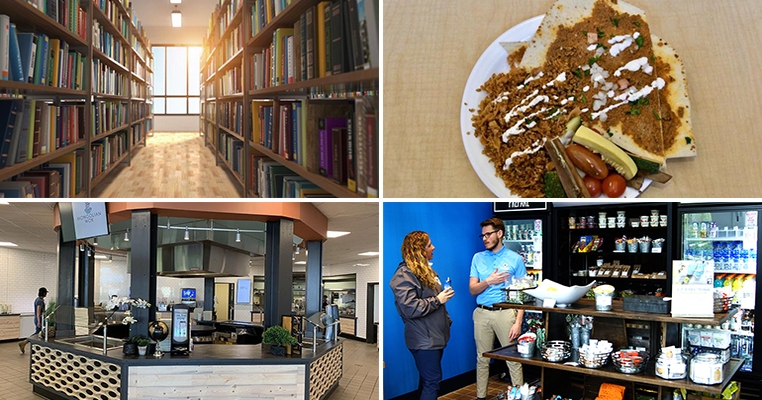 College dining trending: Lehigh University opens library cafe, Sodexo ...