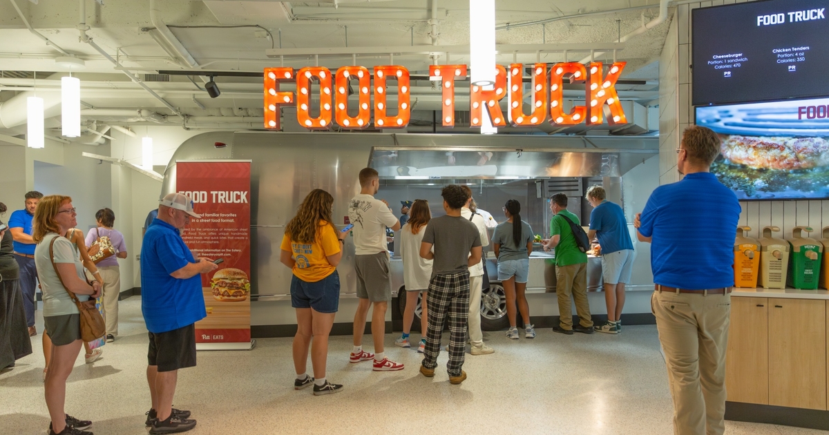 The Eatery at Pitt Eats boasts 11 new campus dining concepts The Eatery at Pitt Eats boasts 11 new campus dining concepts