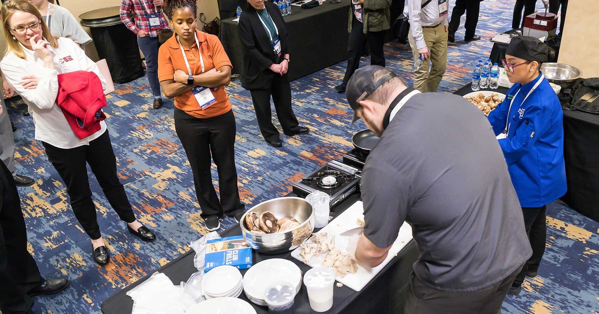 4 teams rocked their recipes at MenuDirections’ Culinary Competition