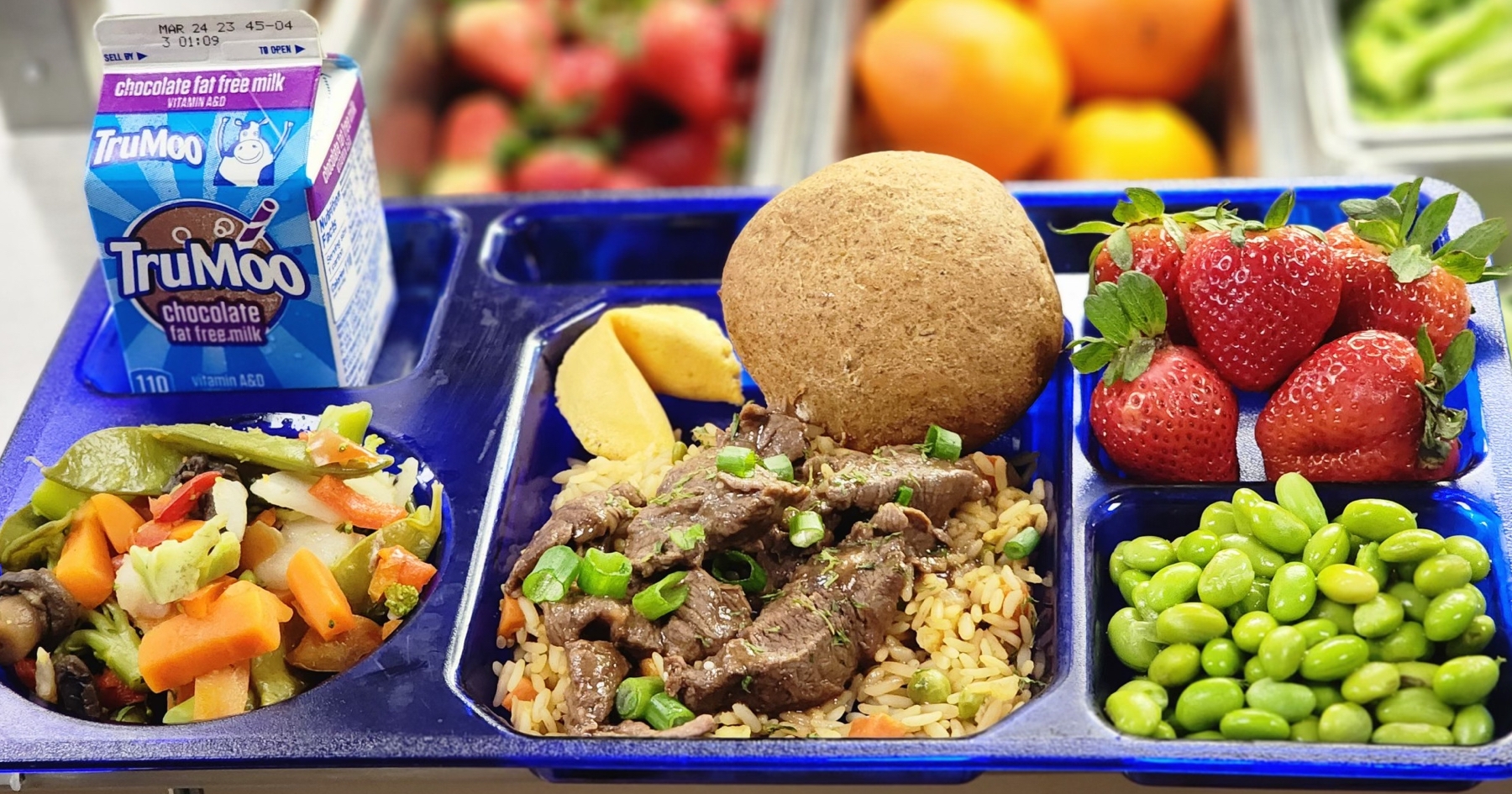 Where to find school menu inspiration