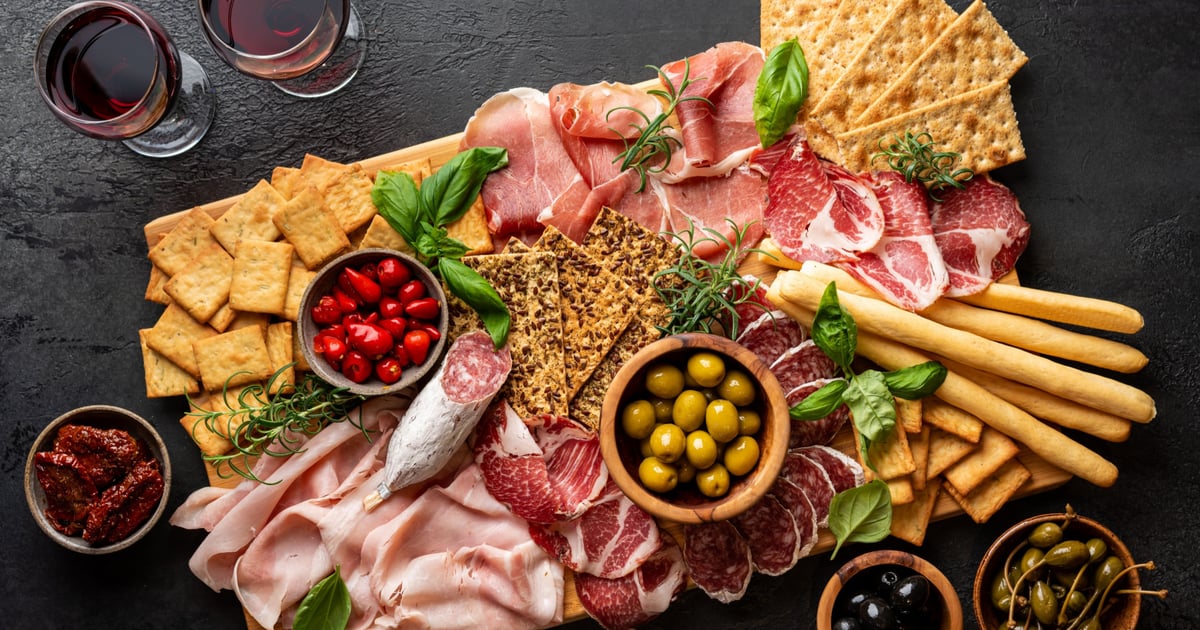 Recipe report: Shareables