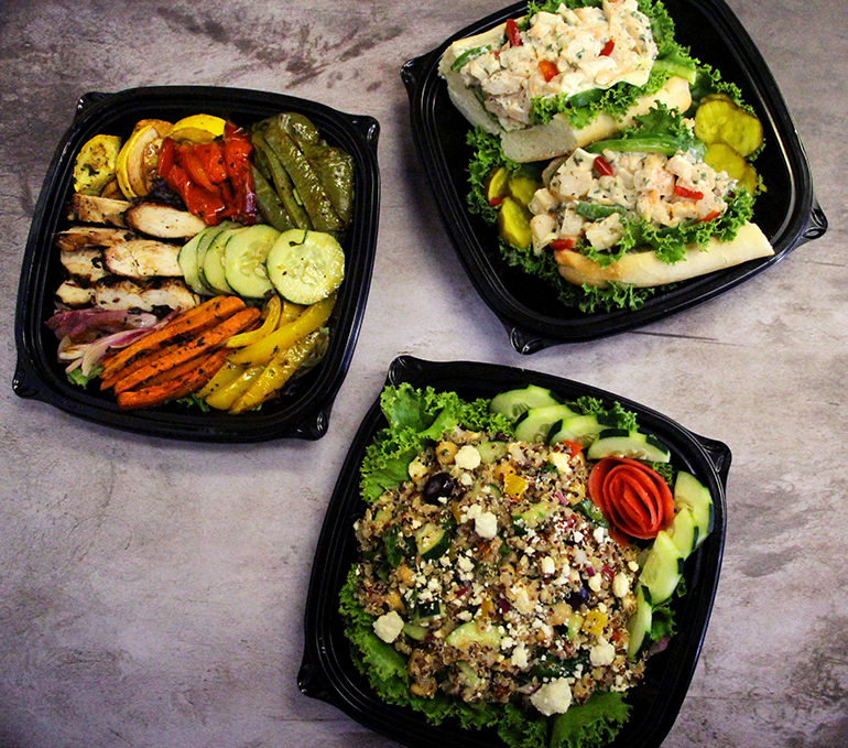 Think fast and grab these grab-and-go menu ideas