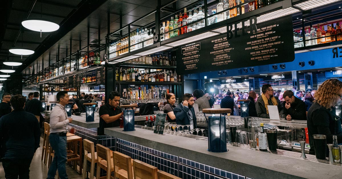Inside Chicago's massive new food hall