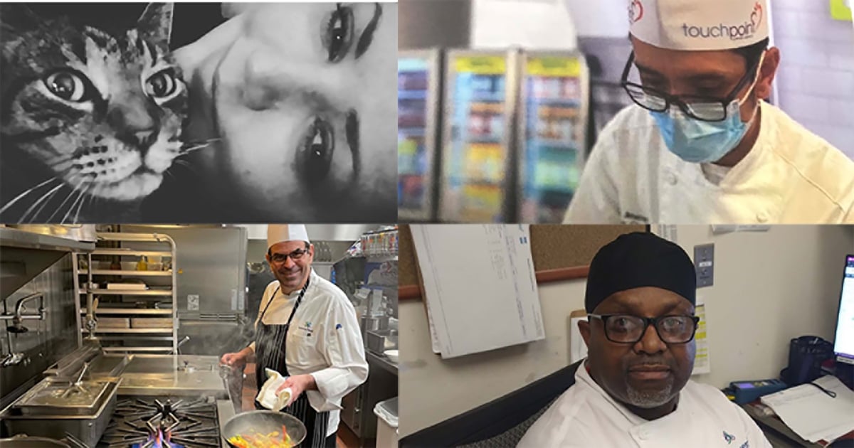 9 healthcare chefs who made a difference over the past year