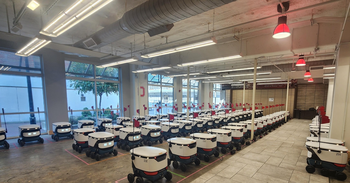 Tech takes center stage at Ohio State