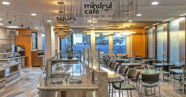 Hospital café, healing garden provide solace for the mind and body