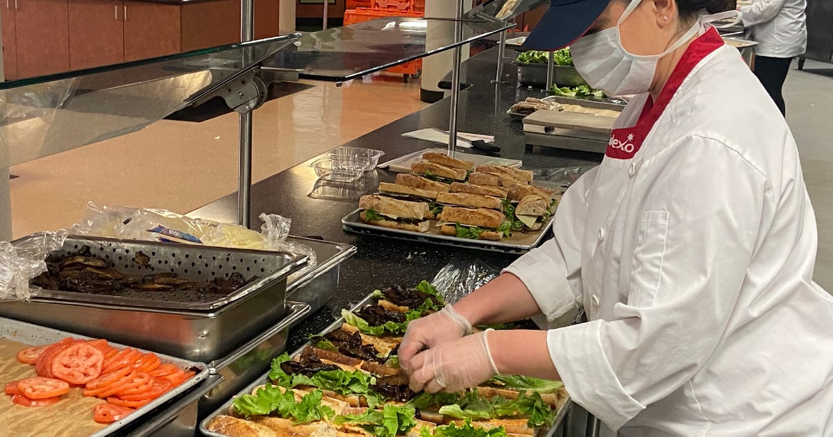 Brandeis University’s Sodexo dining services supplies meals, snacks to ...