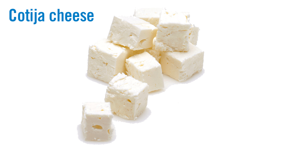Flavor of the Month: Cotija cheese imparts Mexican taste