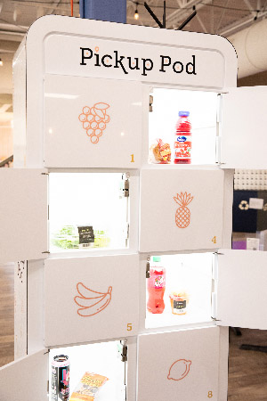 Automated pickup pods boost sales for Fresh Ideas Food Service
