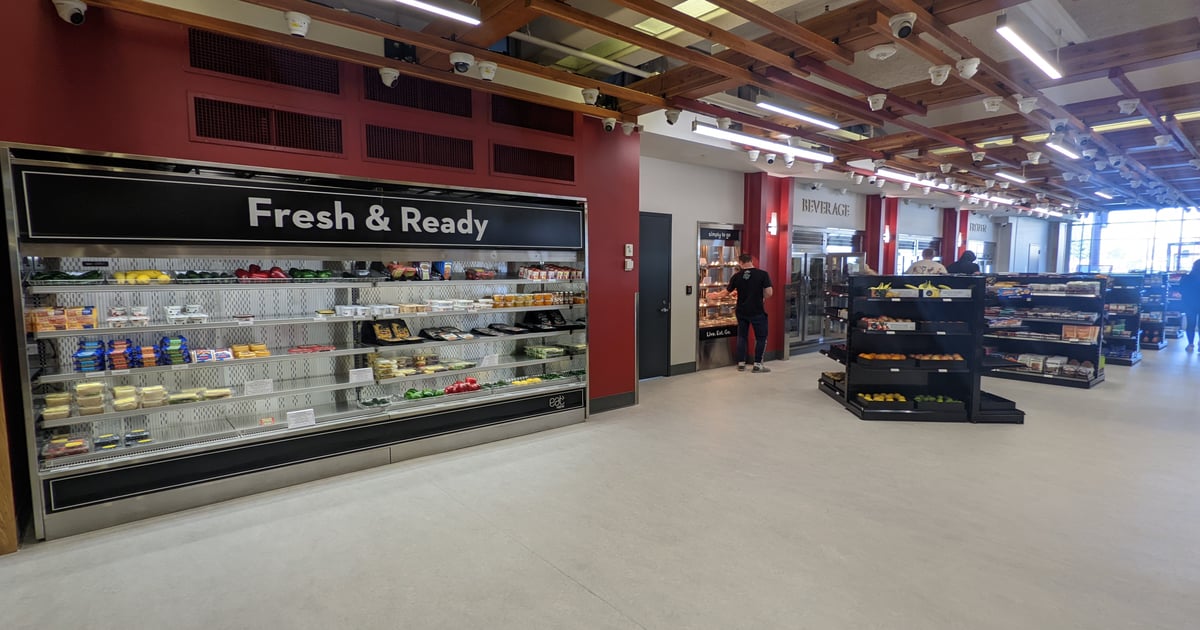 Student customers at campus cashierless grocery stores can’t get enough ...