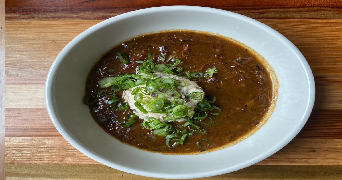 Turkey Neck Gumbo