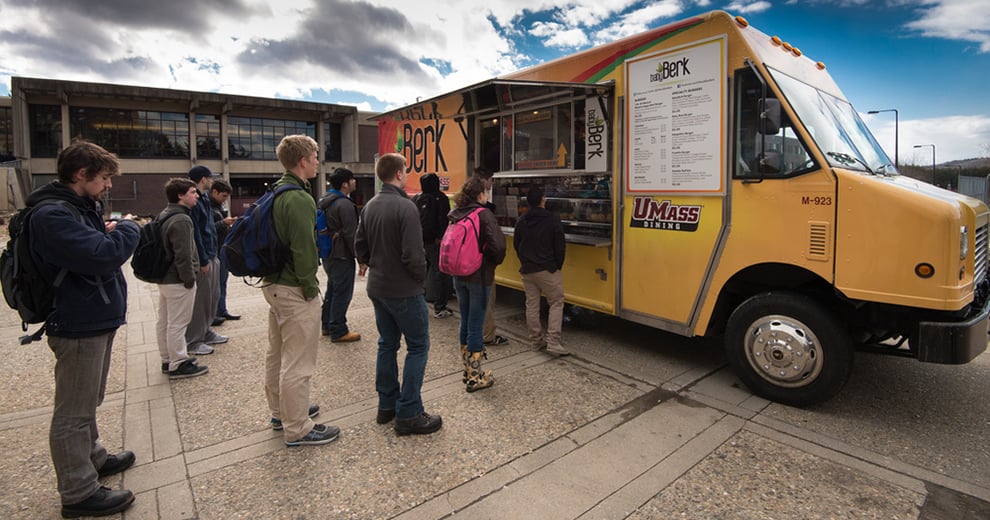 University food truck provides summer meals for kids