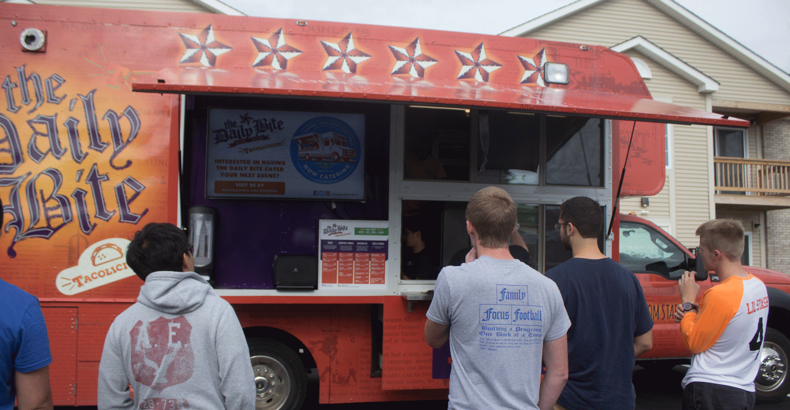 Purdue food truck fills multiple roles