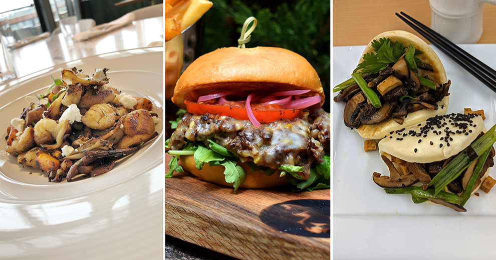 3 ways food service chefs are making meaty mushroom menu items