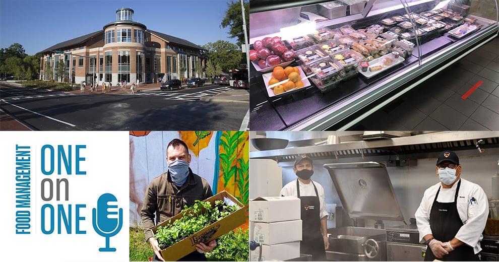 College dining trending: Fall plans for top 25 dining programs ...