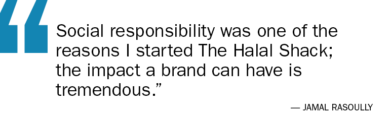 Stories from the front lines: The Halal Shack founder pushes ahead with ...