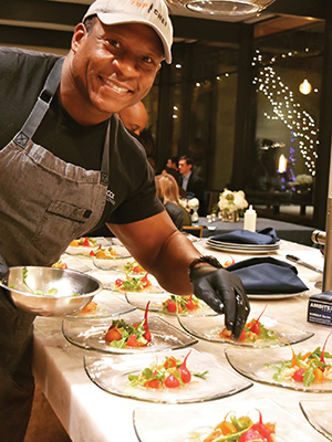 Edgemere CCRC partners with celebrity chef Tre Wilcox on mentorship and ...